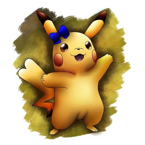Female Pikachu By Hexintheeevee On Deviantart