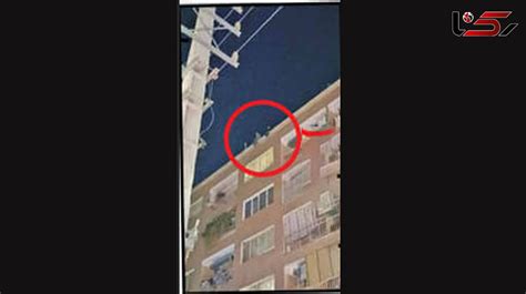 عکس و جزئیات سقوط دختر 17 ساله مست از یک ساختمان در خرمدشت کرج مقابل