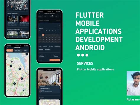 Flutter Applications Flutter Developer Upwork