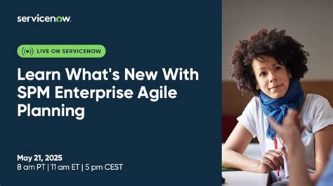 Calling All Agile Leaders Join Us For An Intro To Servicenow Spm Calling All Agile Leaders Join Us For An Intro To Servicenow Spm