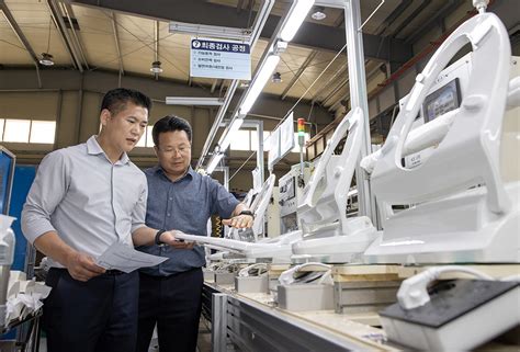 삼성 中企∙지역과 함께 성장하는 ‘스마트공장 30 시작 Samsung Newsroom Korea