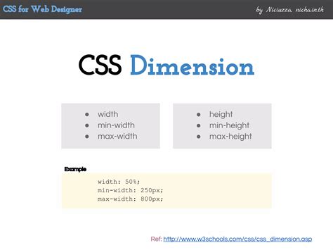 Css Box Model Pdf Web Design And Html Internet