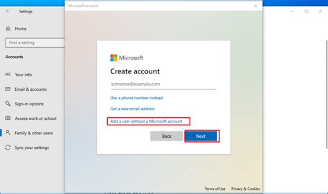 Creating A New User Account On Windows SYSTEMCONF