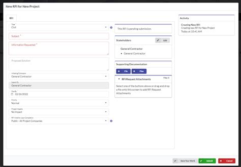 How To Create An RFI ConDoc Knowledge Base How To Create An RFI ConDoc Knowledge Base