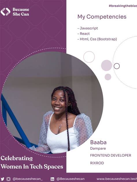 Baaba Dampare On Linkedin Thank You Becauseshecan
