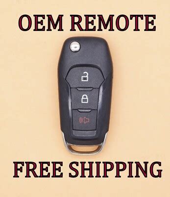 Oem 15 16 17 18 19 20 21 22 23 24 Ford F150 Flip Style Key Remote Fob