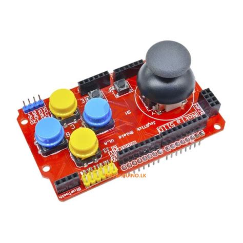 joystick keypad shield gamepad duinolk the biggest arduino online
