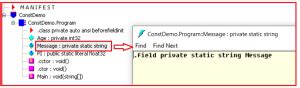Const And Read Only In C With Examples Dot Net Tutorials