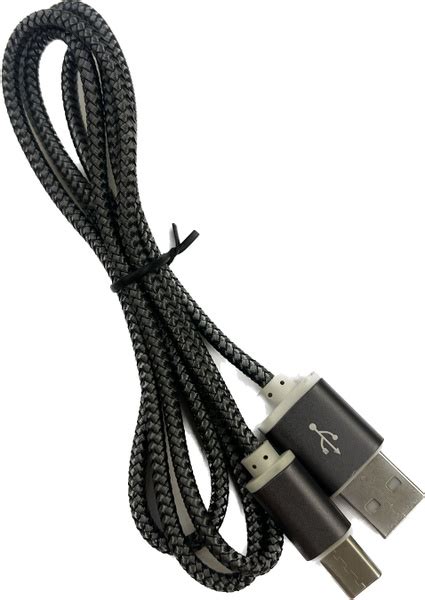 Кабель Кабель Usb Type C удлинённый разъём 10мм для смартфонов с