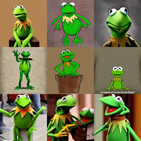kermit the frog holding a knife, digital art, | Stable Diffusion | OpenArt