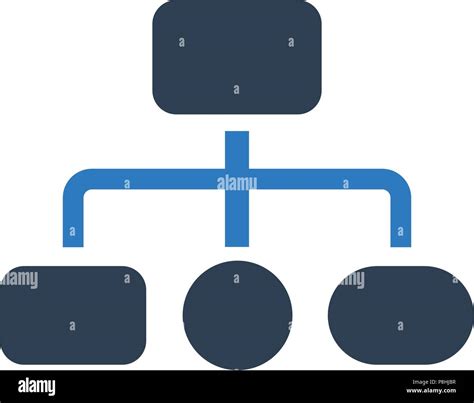 Hierarchy Structure Icon Stock Vector Image And Art Alamy