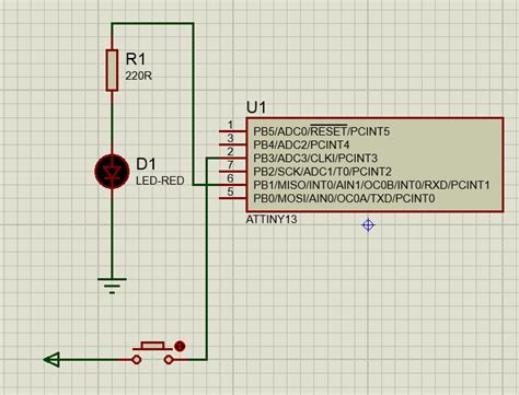 Blinking Led Using Interrupts In Avr Electrical Engineering Stack