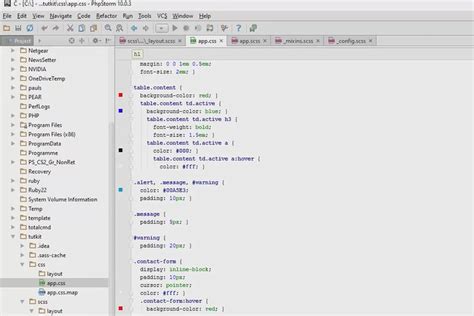 Modernes Css Mit Sass Tutorial Deutsch