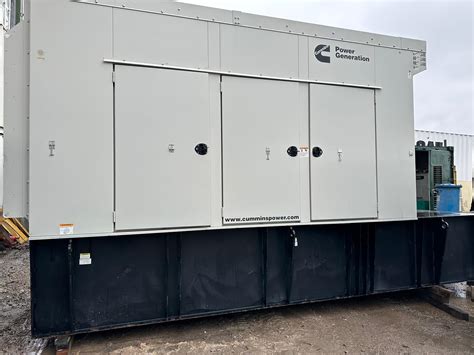 Used Cummins Dfek Generator Set React Power Solutions