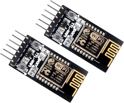 TECNOIOT 2pcs DT 06 Wireless WiFi Serial Port TTL WiFi Transmission Module HC 06 ESP M2 BigaMart