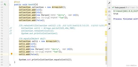 【java集合】collection接口中的常用方法论述collection接口种常用的方法有哪些并说明方法的具体功能。 Csdn博客