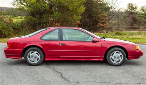 Reborn Ford Thunderbird Super Coupe Is A Longtail Mustang Seeking
