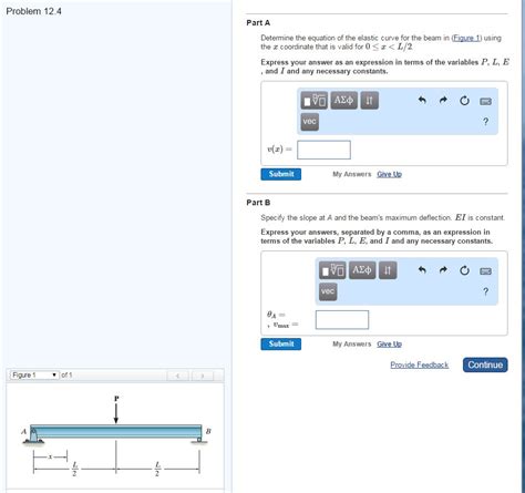 Solved Determine The Equation Of The Elastic Curve For The