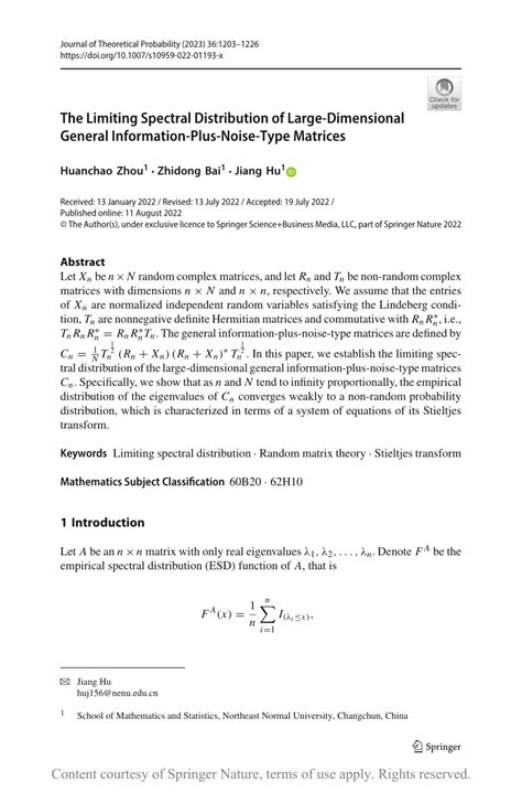 The Limiting Spectral Distribution Of Large Dimensional General Information Plus Noise Type