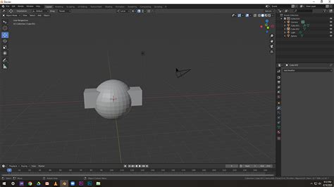 Mirror Modifier Apply And Get Two Objects Modeling Blender Artists Community