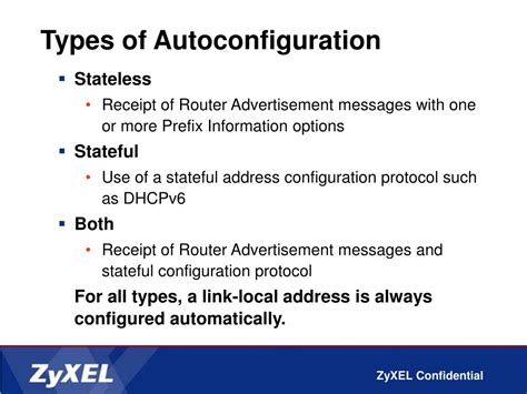 PPT Address Autoconfiguration PowerPoint Presentation Free Download ID 4097716