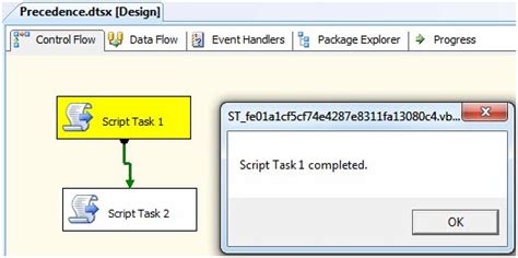 Intermediate SSIS Workflow Management Level Of The Stairway To Integration Services