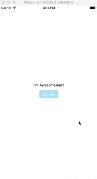 GitHub Rishabhbhatia React Native Awesome Alerts Awesome Alerts For React Native Works With