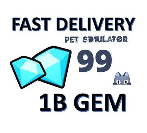 Pet Simulator 99 Ps99 1b Gem