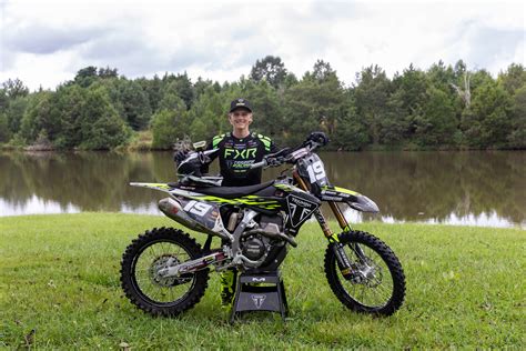 Official Deacon Denno Joins Triumph Racing Racer X