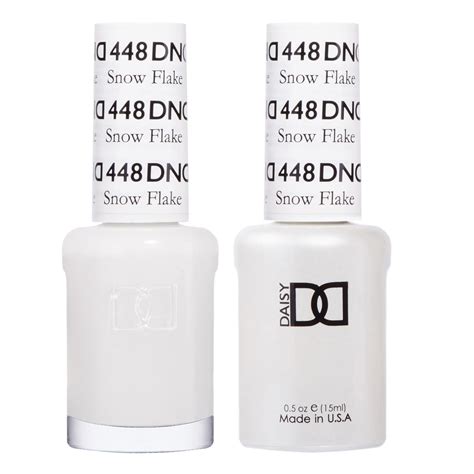 Dnd Gel Polish Set White Collection Uvled Gel Polish And