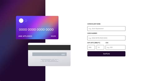 Github Defunsminteractive Card Details Nextjs