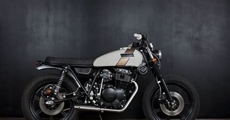 Hell Kustom Yamaha XS250 By Mokka Cycles