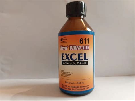 Kem Vibra Tite 611 At Best Price In Rajkot By Vishu Enterprise Id 2853132734030