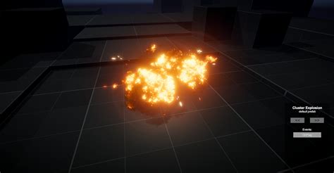 Uni Vfx Realistic Explosions Fire And Smoke For Visual Effect Graph
