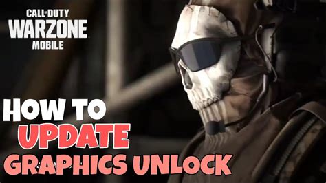 HOW TO UPDATE GRAPHICS UNLOCK WARZONE MOBILE YouTube