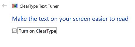 Font Smoothing In Edge Text Plain