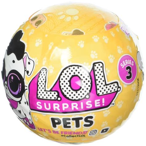 Lol Surprise Pets Series 3 Wave 2 Multicolor 550747e5c