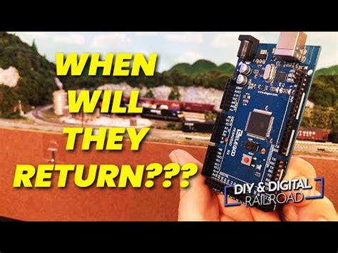 More Model Railroad Arduino Projects And Other Questions Answered YouTube