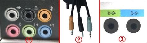 Pc 스피커 잭 연결 지식in