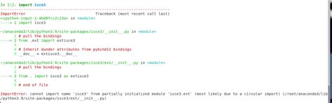 regarding import of isce3 in python · issue 11 · isce framework isce3