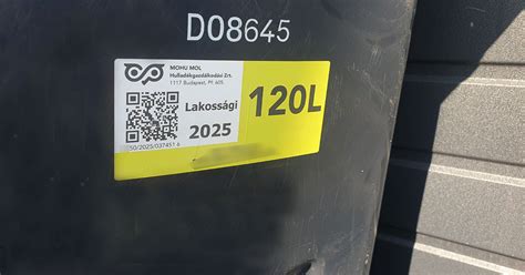Garbage Will Only Be Collected If A Sticker Is On The Bin Debrecen4u