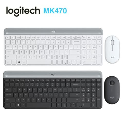 Logitech MK Keyboard Mouse Set