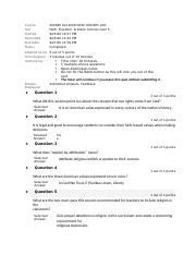 COSC Quiz Docx Course Test Started Submitted Due Date Status Attempt Score Time Elapsed