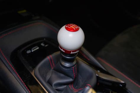 Gr Corolla 220g Weighted Shift Knob White
