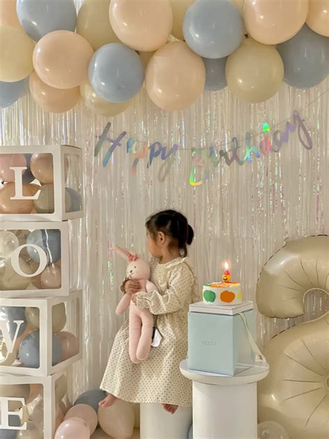 웰컴찰떡 우리 아기 두돌 생일 파티 엄마표 셀프 생일상 생일파티용품 생일풍선으로 홈파티 하기 풍선박스