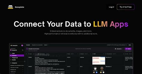 Baseplate Ai Developer Ai Tool Aitoolseek Aitoolseek