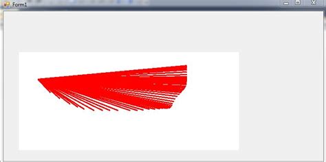 C Drawing A Line By Mouse In A Panel Stack Overflow