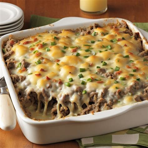 The Perfect Philly Cheese Steak Casserole A Gourmet Experience On A