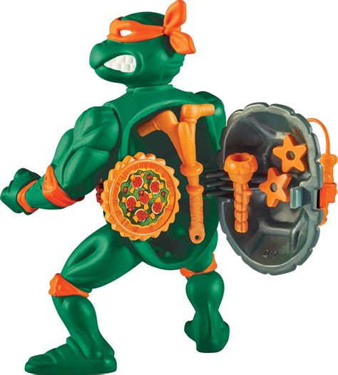 Teenage Mutant Ninja Turtles 4” Original Classic Storage