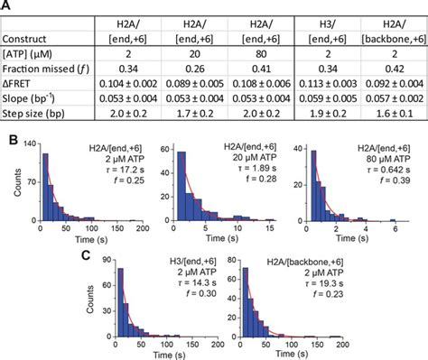Figures And Data In Stepwise Nucleosome Translocation By Rsc Remodeling